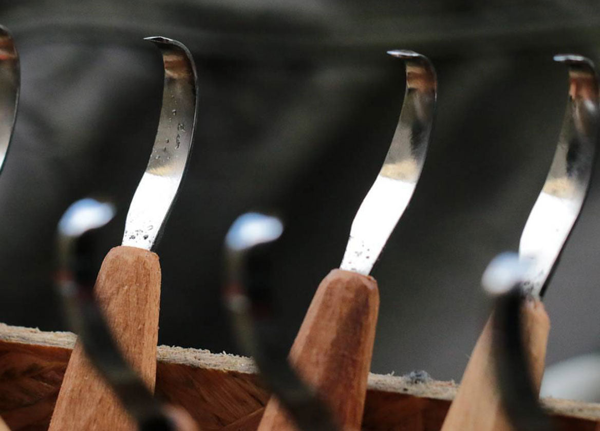 Spoon Knives – Wood Tamer