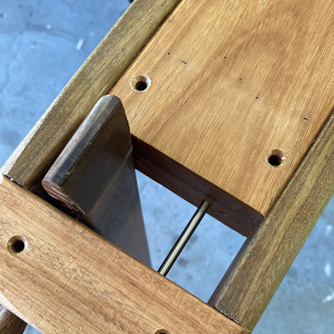The Legless Mule – Wood Tamer