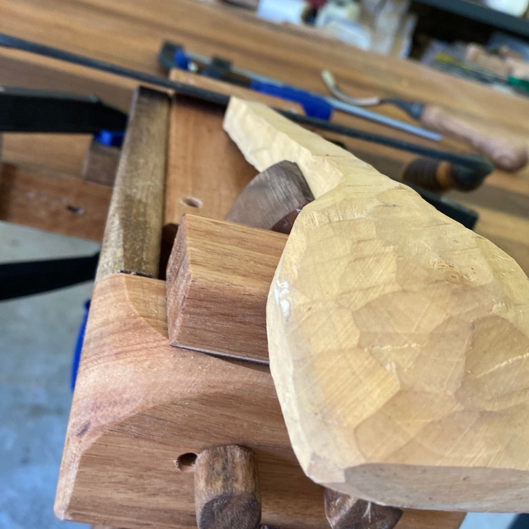 The Legless Mule – Wood Tamer