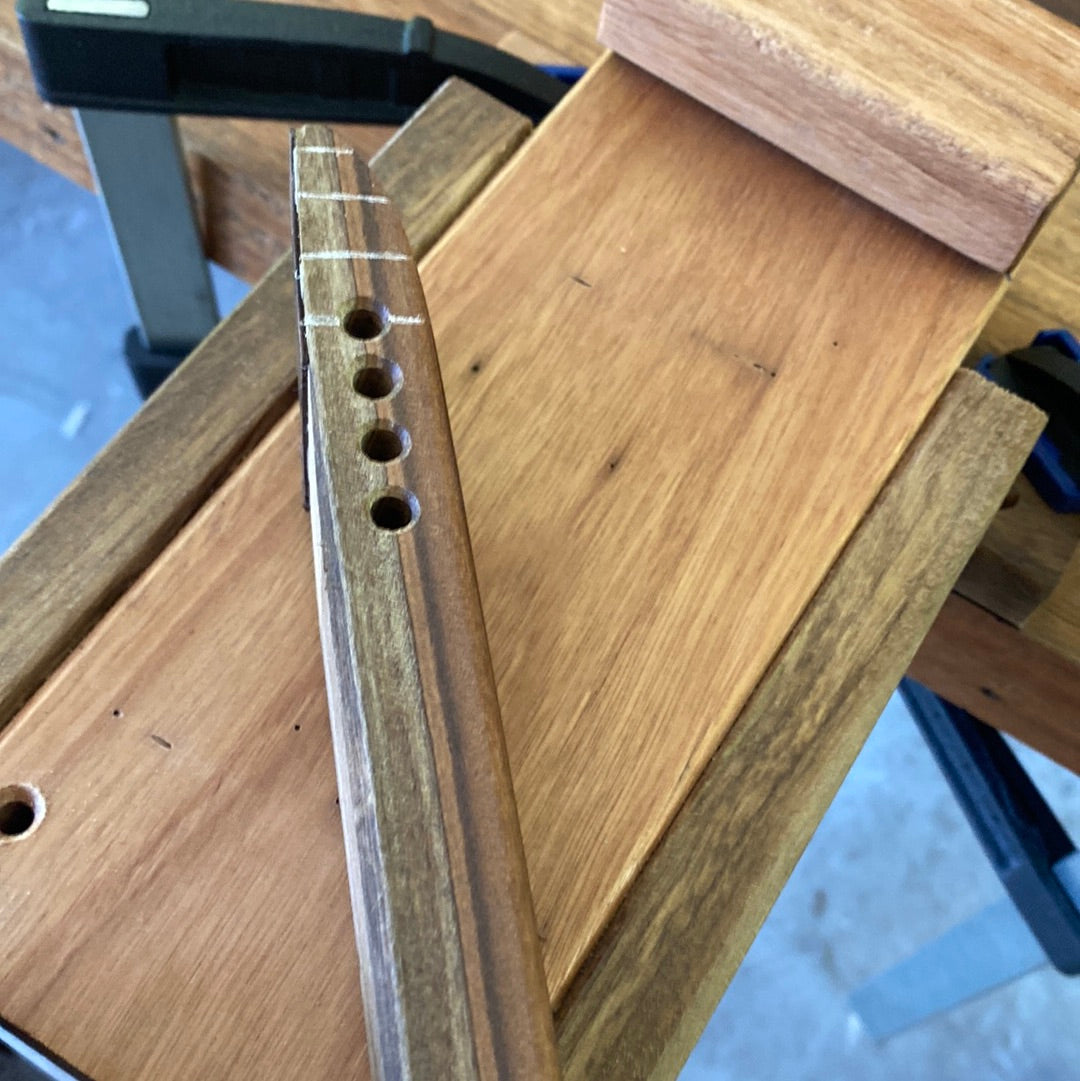 The Legless Mule – Wood Tamer