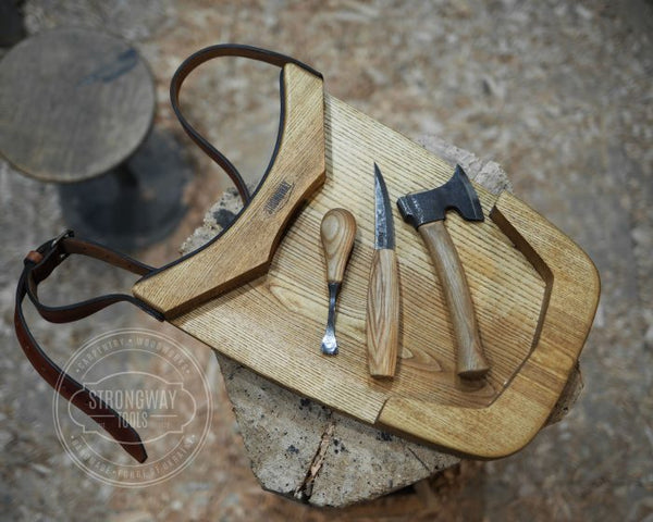 Strongway Tools Lap/Spoon Carving Table – Wood Tamer