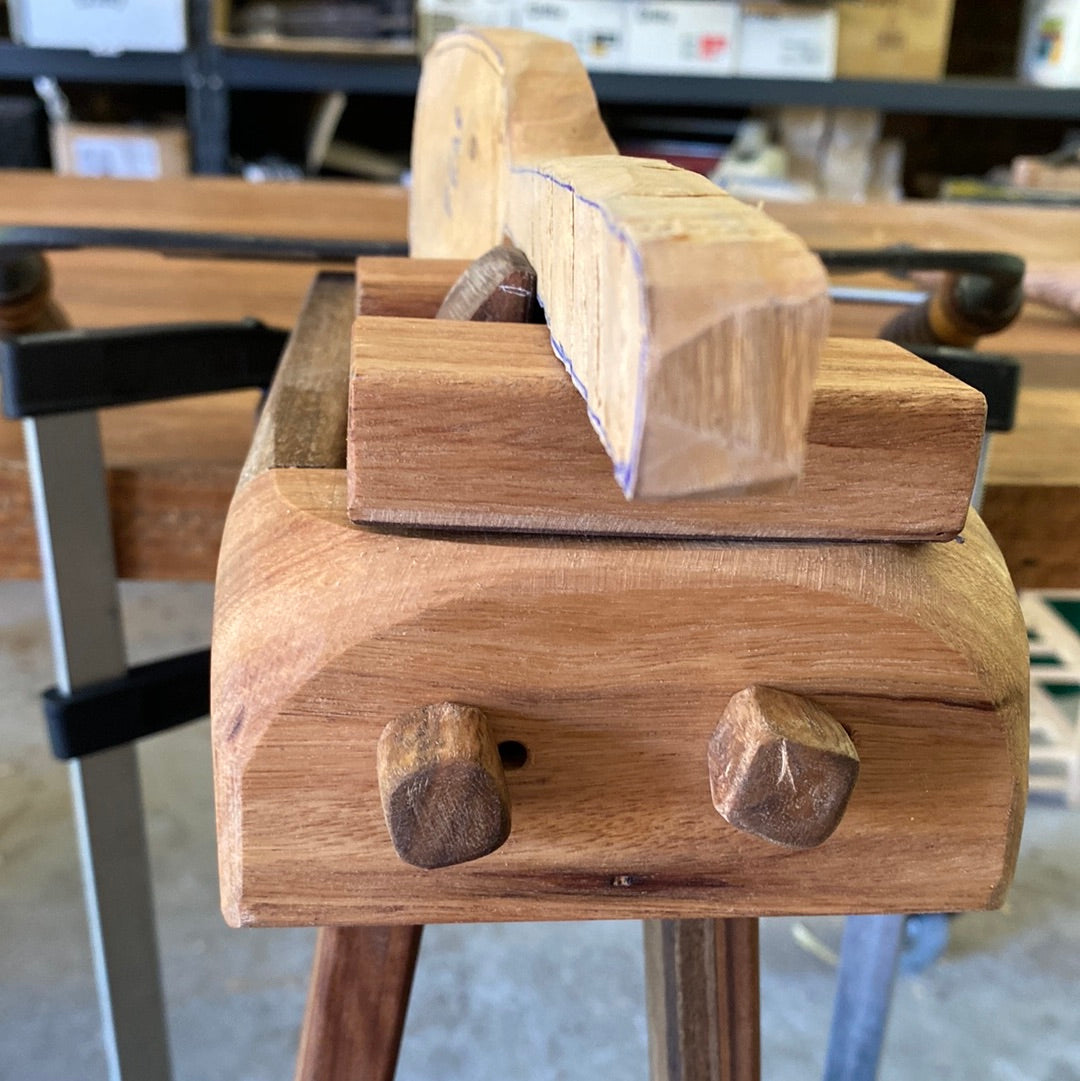 The Legless Mule – Wood Tamer