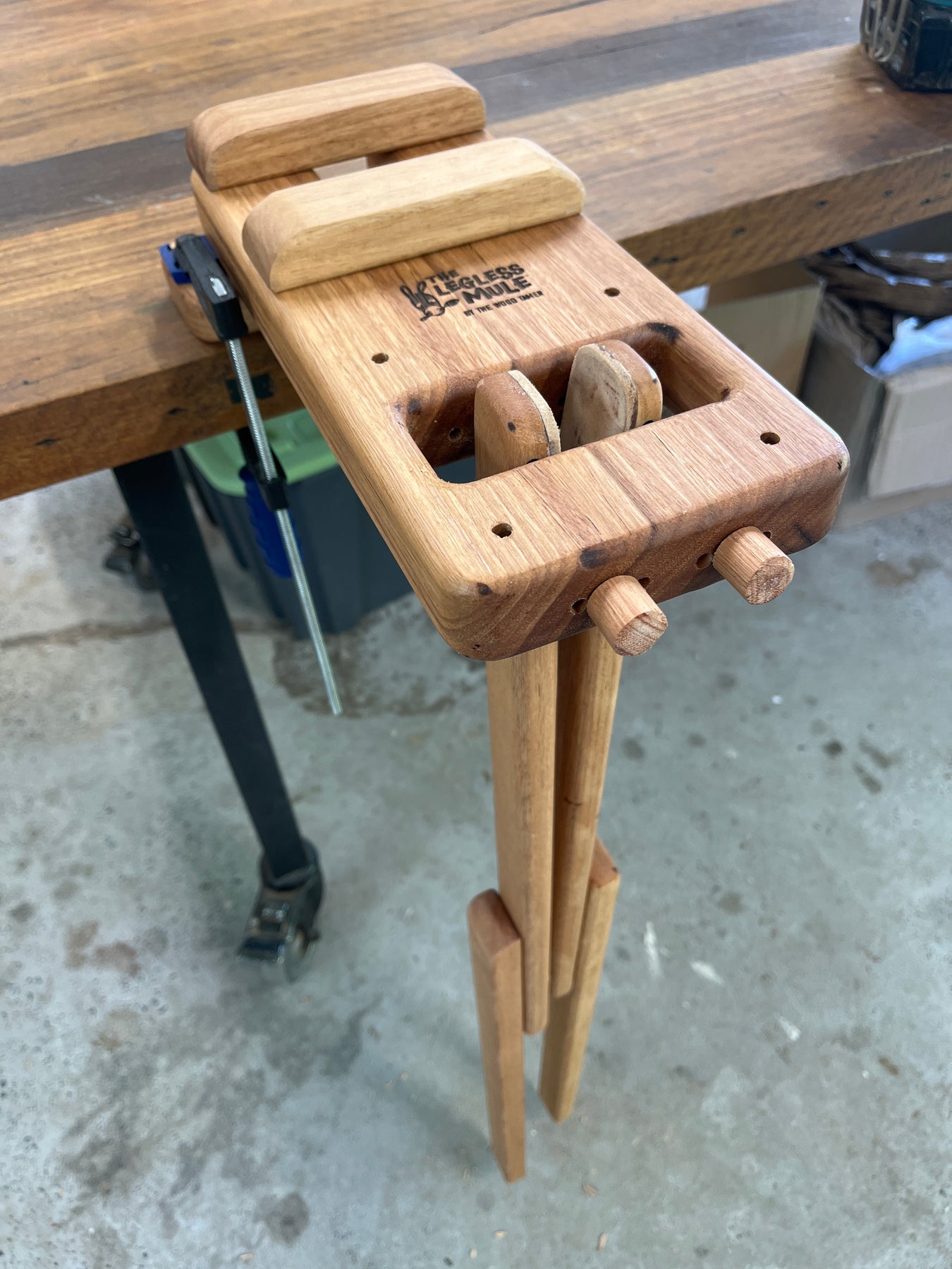 The Legless Mule™ – Wood Tamer