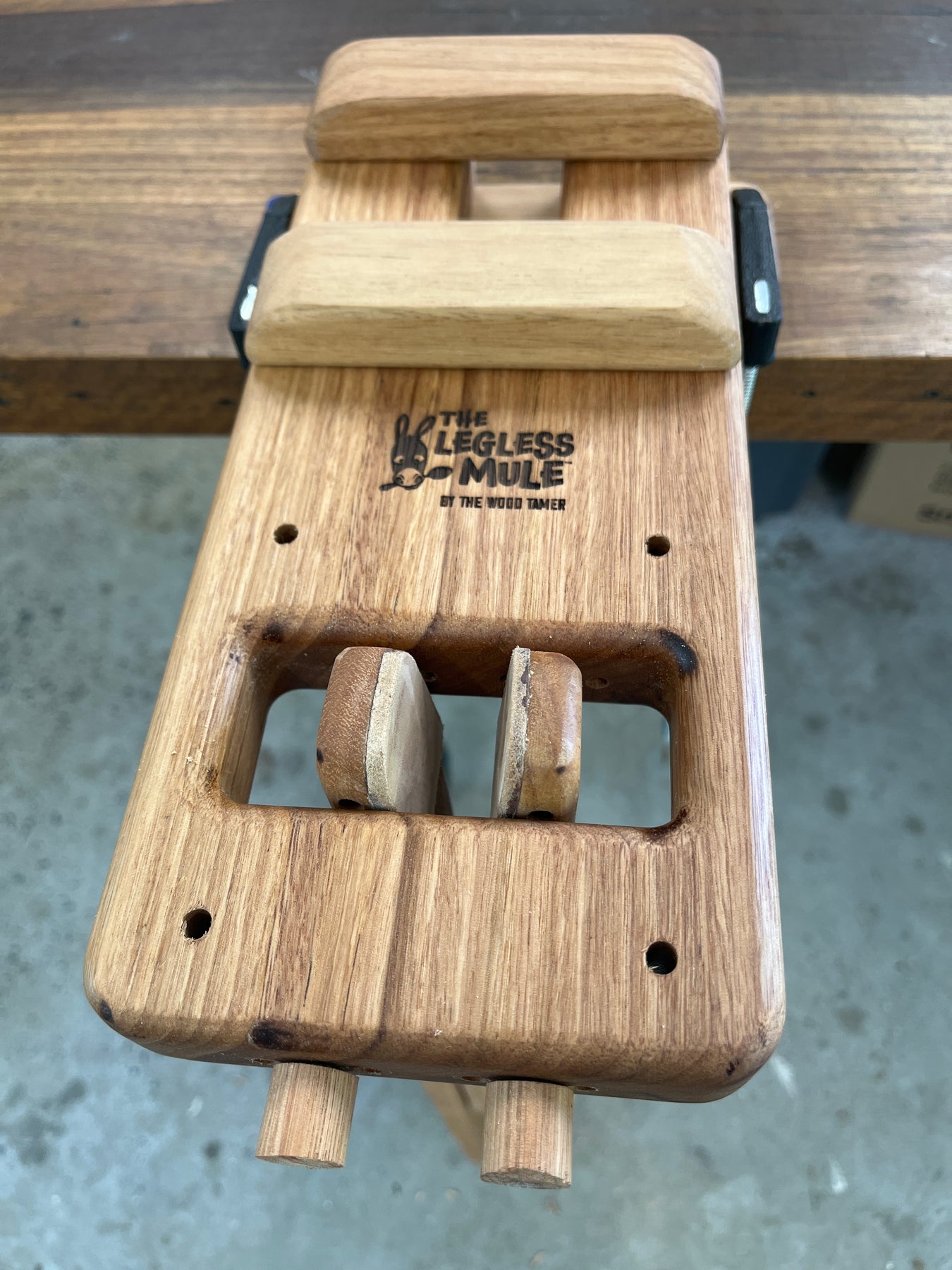 The Legless Mule™ – Wood Tamer
