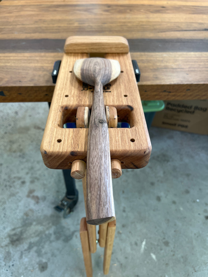 The Legless Mule™ – Wood Tamer