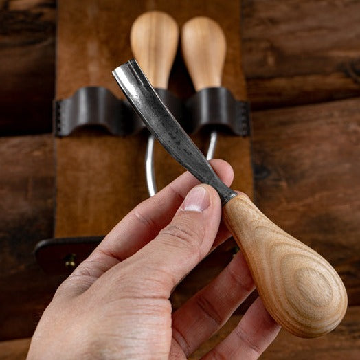 Fadir Bent Palm Gouge Set of 3 – Wood Tamer