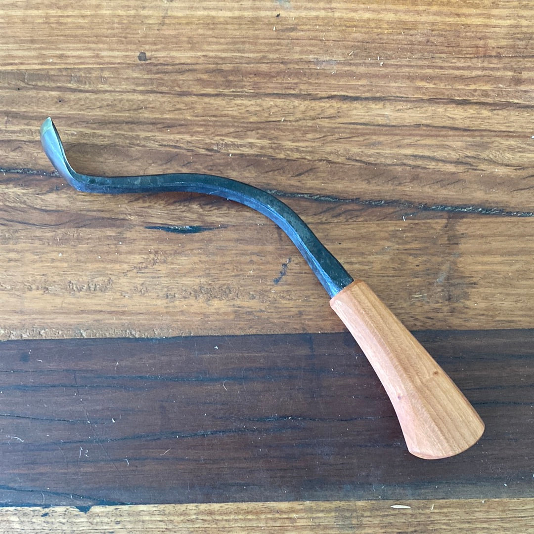 Focuser 52100 Forged Steel Swan Neck Gouge – Wood Tamer