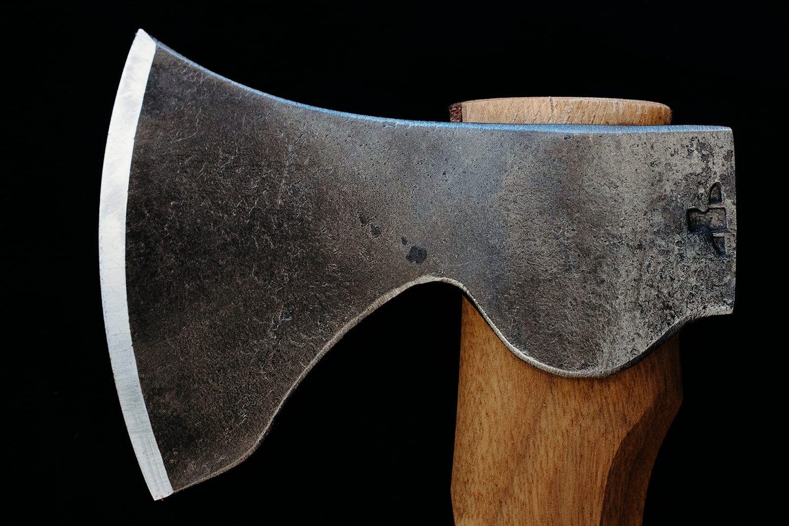 Wood Tamer X The Farmer's Forge 710 Carving Axe