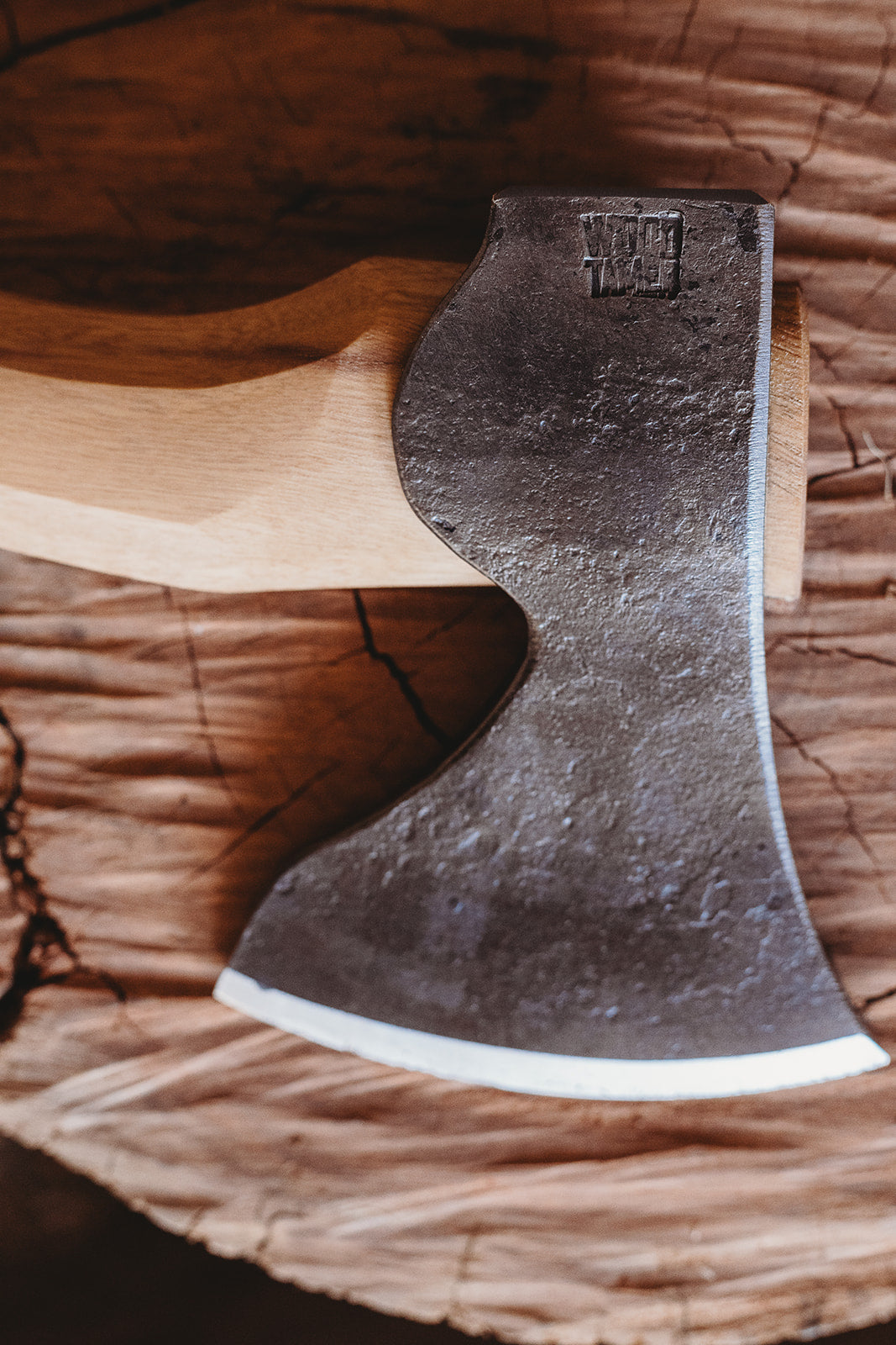 Wood Tamer X The Farmer's Forge 710 Carving Axe