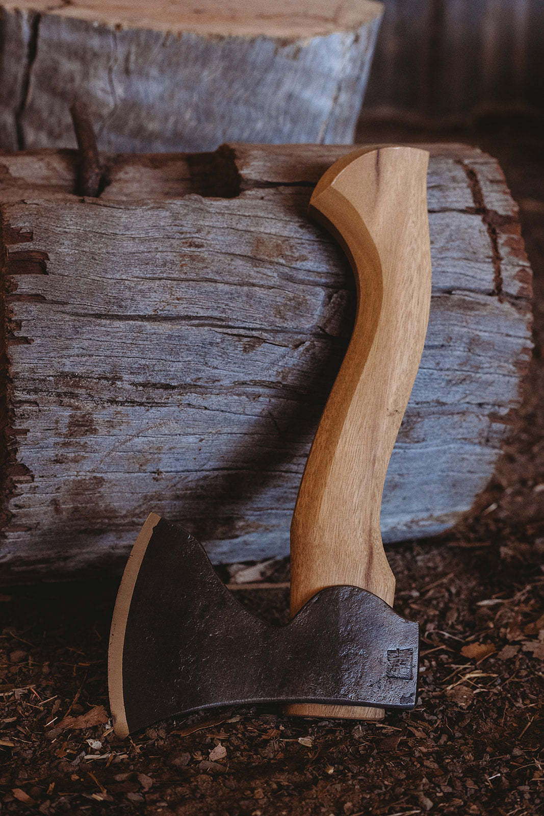 Wood Tamer X The Farmer's Forge 710 Carving Axe