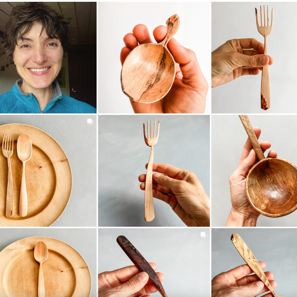 Spoon Templates x Andreea Grad – Wood Tamer