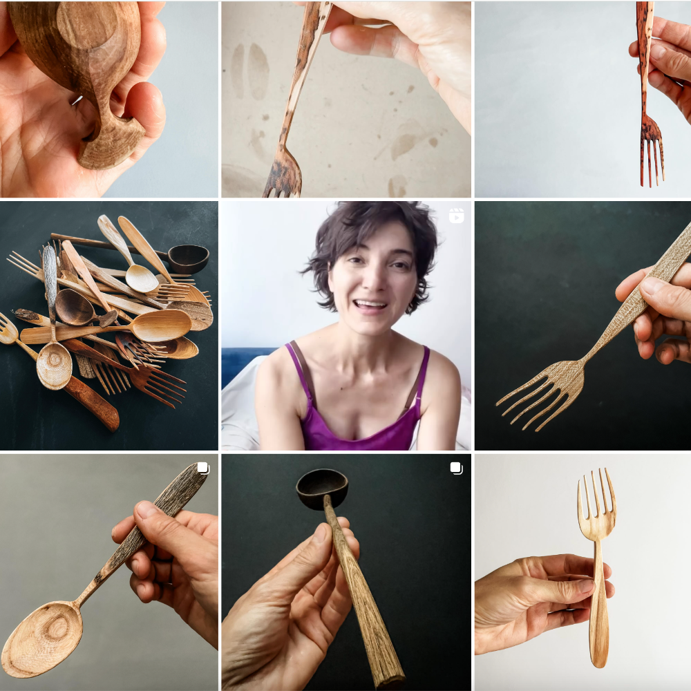 Spoon Templates x Andreea Grad – Wood Tamer
