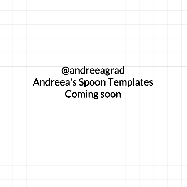 Spoon Templates x Andreea Grad – Wood Tamer