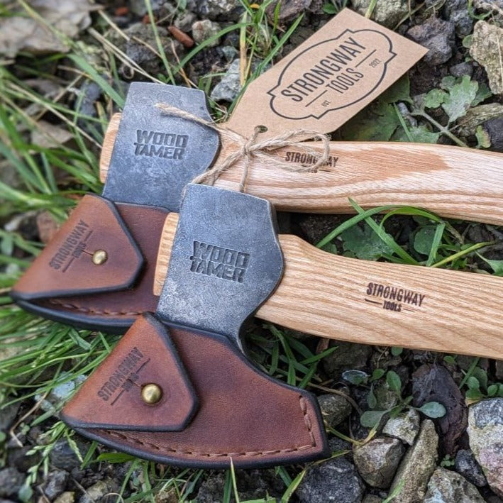 Wood Tamer 280 Micro Carving Axe by Strongway Tools