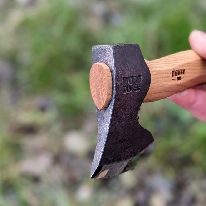 Wood Tamer 280 Micro Carving Axe by Strongway Tools