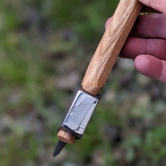 Wood Tamer 280 Micro Carving Axe by Strongway Tools