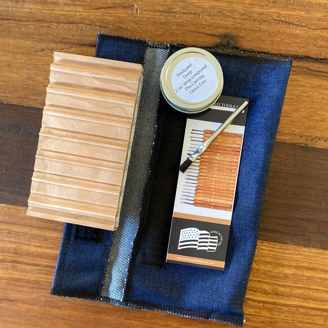 Dockyard Tools - Strop and Compound – Wood Tamer