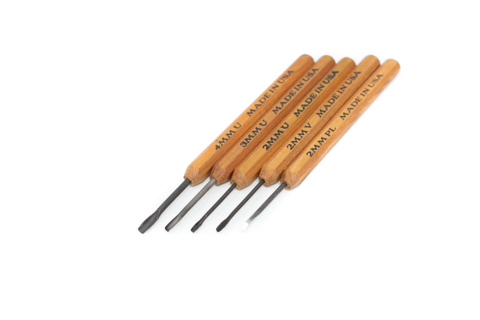Dockyard Tools - 5 Piece Sculpture Set – Wood Tamer