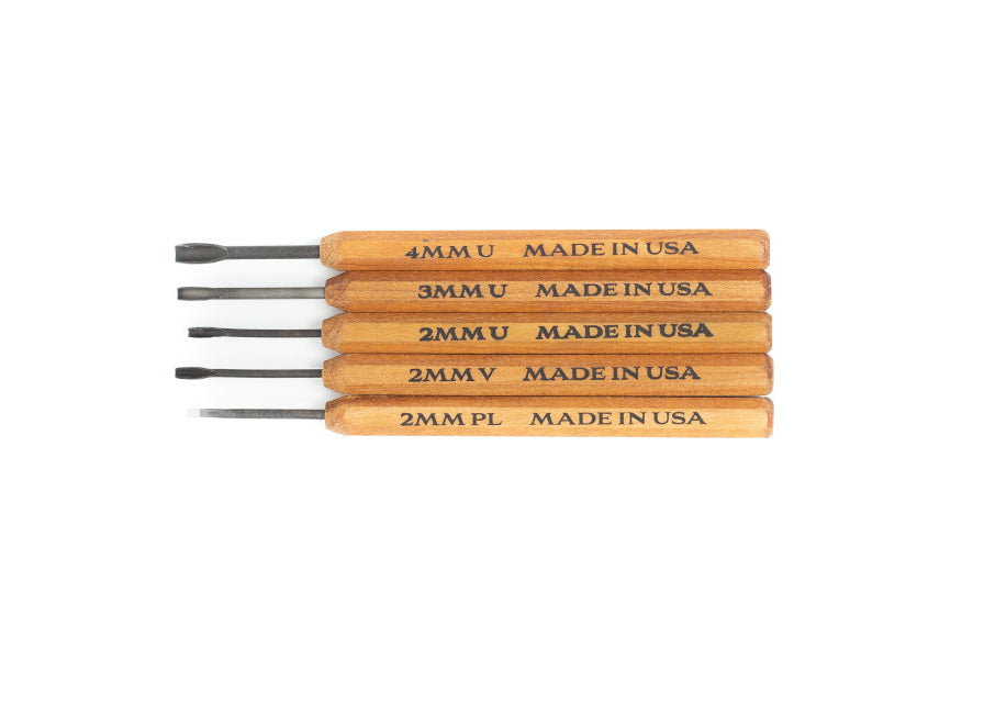 Dockyard Tools - 5 Piece Sculpture Set – Wood Tamer