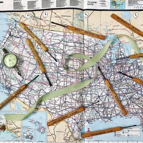 Dockyard Tools - 10 Piece Atlas Collection – Wood Tamer