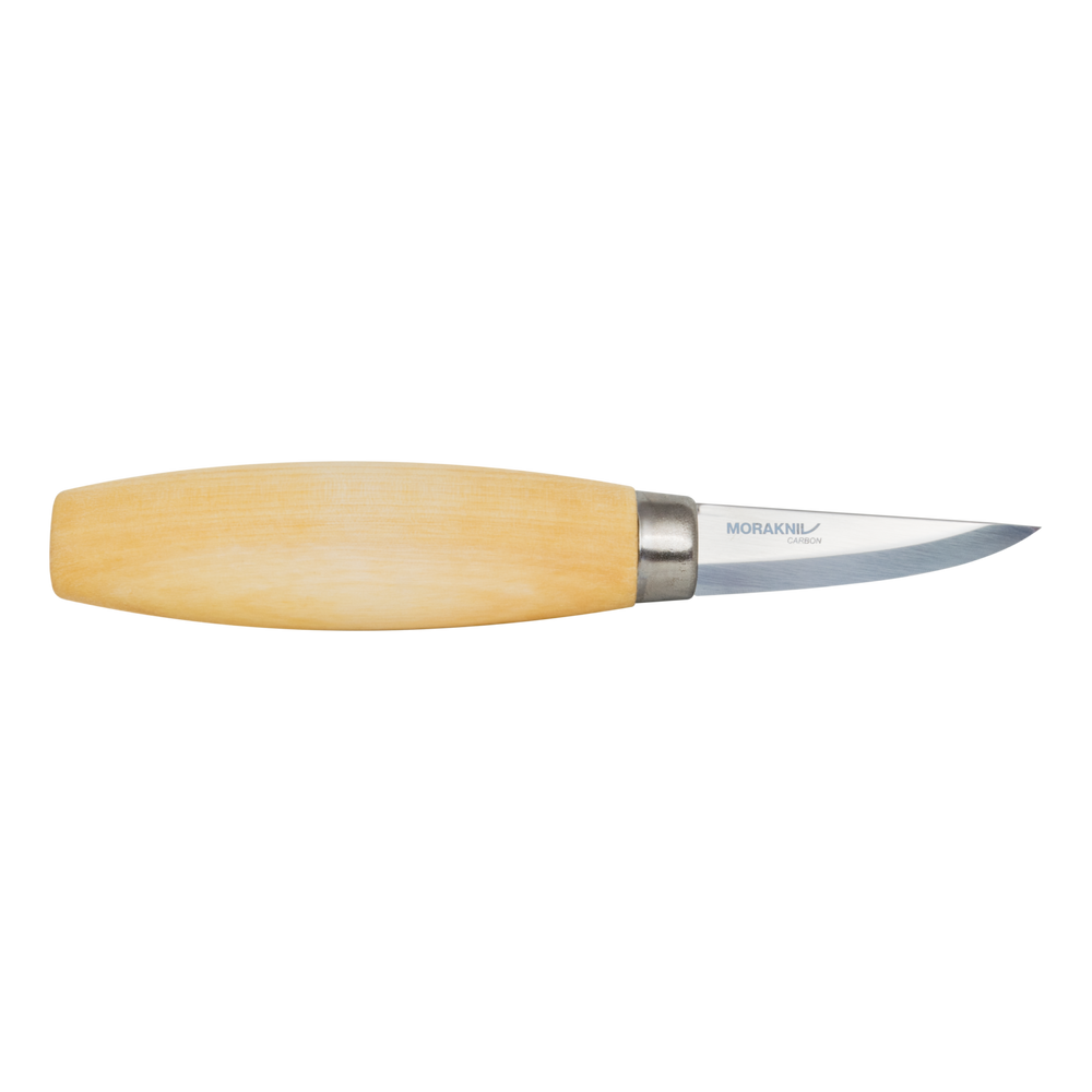 Mora 120 (C) Natural - Wood carving knife – Wood Tamer