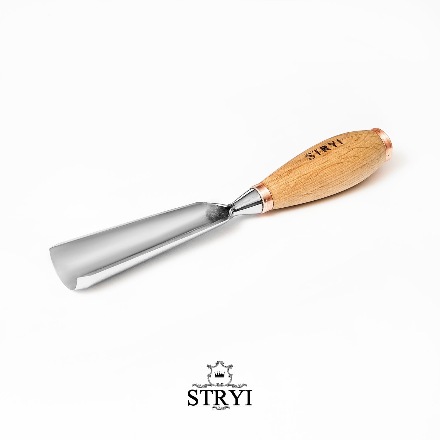 Stryi Large Sculpture Chisel 8 Profile Heavy Duty Gouges Wood Sculp Wood Tamer