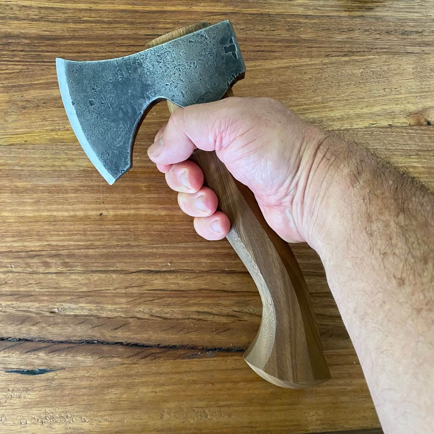 Wood Tamer X The Farmer's Forge 710 Carving Axe