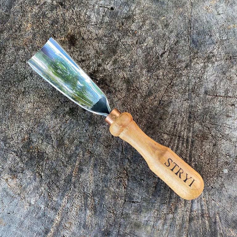 Stryi Long Bent Gouge 8L – Wood Tamer