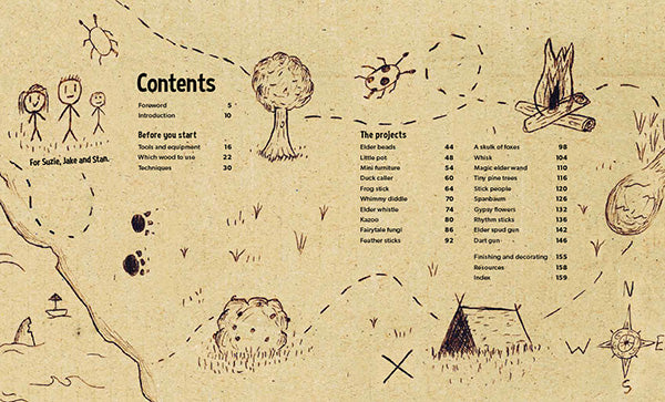 Forest Craft Handbook by Richard Irvine – Wood Tamer