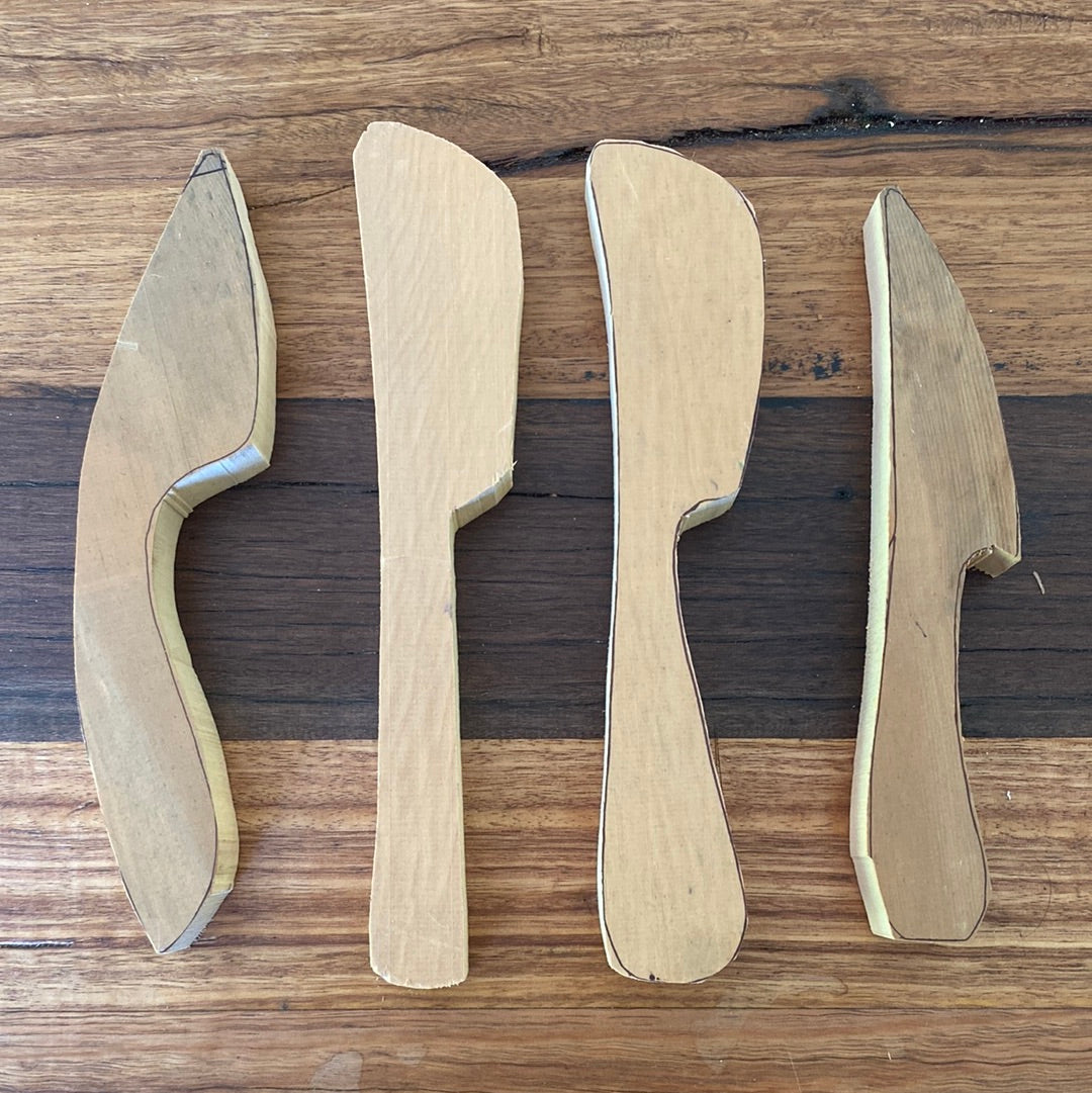 Spoon Blanks, Billets and Green Wood logs – Wood Tamer