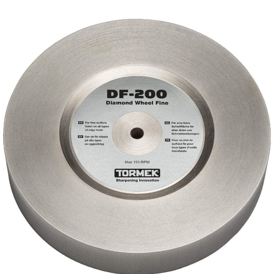 Diamond Wheel Fine 600 grit to suit T-4 200mm – Wood Tamer